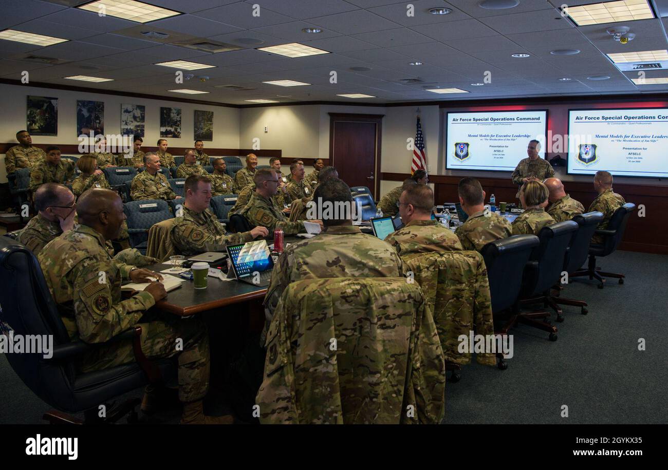U.S. Air Force Lt. Gen. Jim Slife, commander of Air Force Special ...