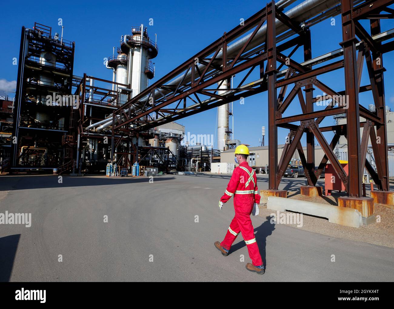 Carbon capture and storage facility hi-res stock photography and images ...
