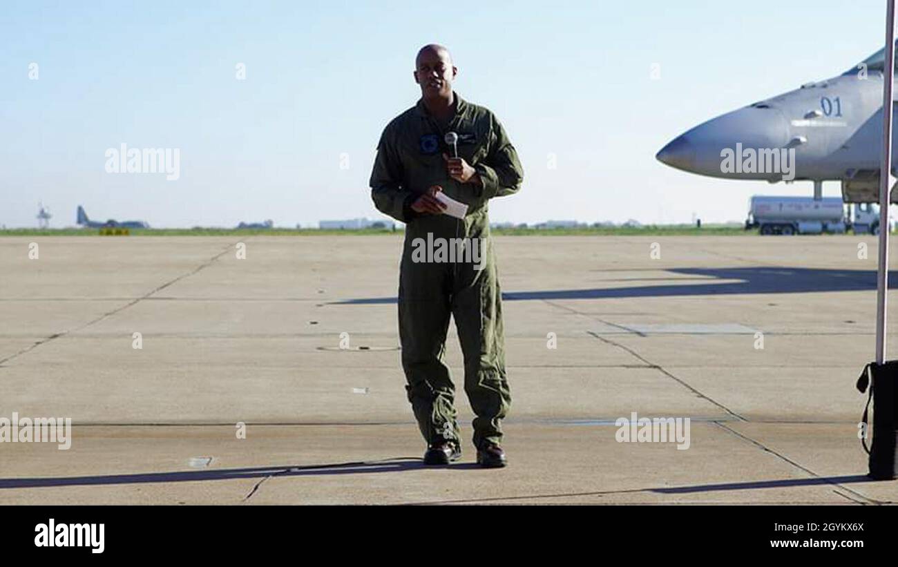 U.S. Marine Corps Lt. Col. Ralph Featherstone, the commanding officer ...