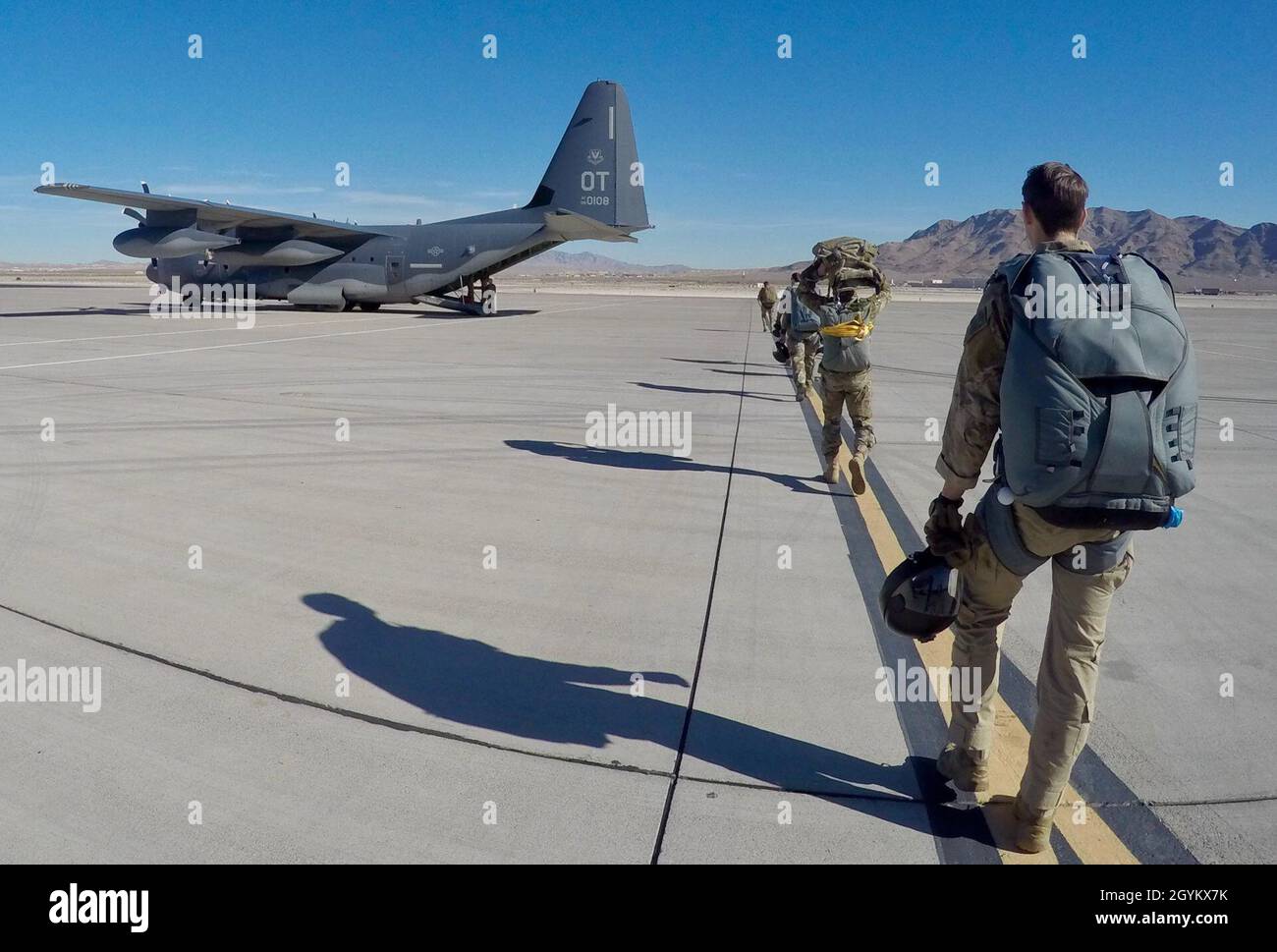 Guardian Angel Airmen assigned to the 88th Test and Evaluation Squadron ...