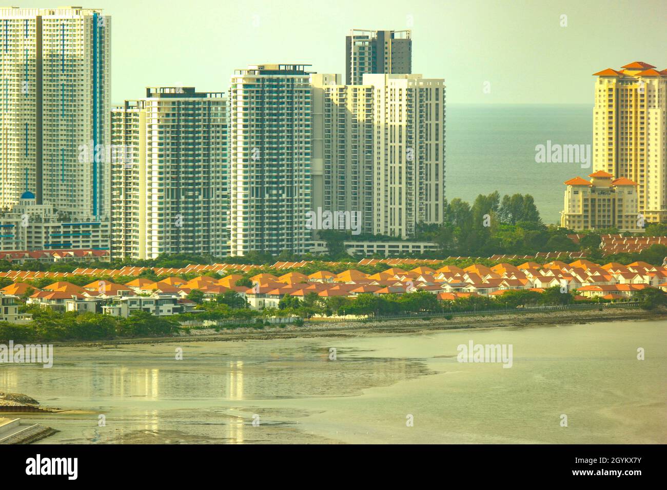 City view of Penang Island, Malaysia Stock Photo - Alamy