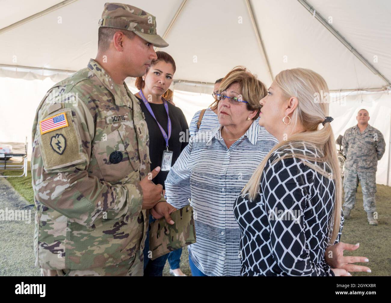 Wanda vazquez puerto rico governor hi-res stock photography and images ...