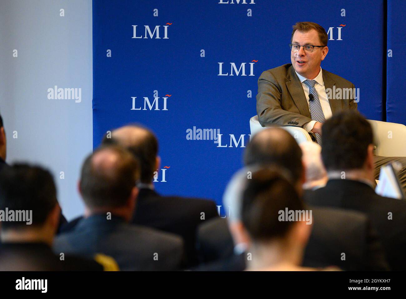 WASHINGTON (Jan. 24, 2020) Navy Chief Information Officer Aaron Weiss ...