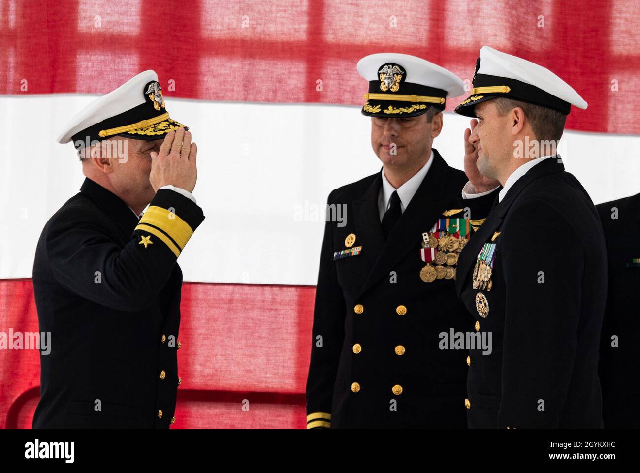 200124-N-QI061-0187 JACKSONVILLE, Fla. (Jan. 24, 2020) Rear Adm. Roy ...