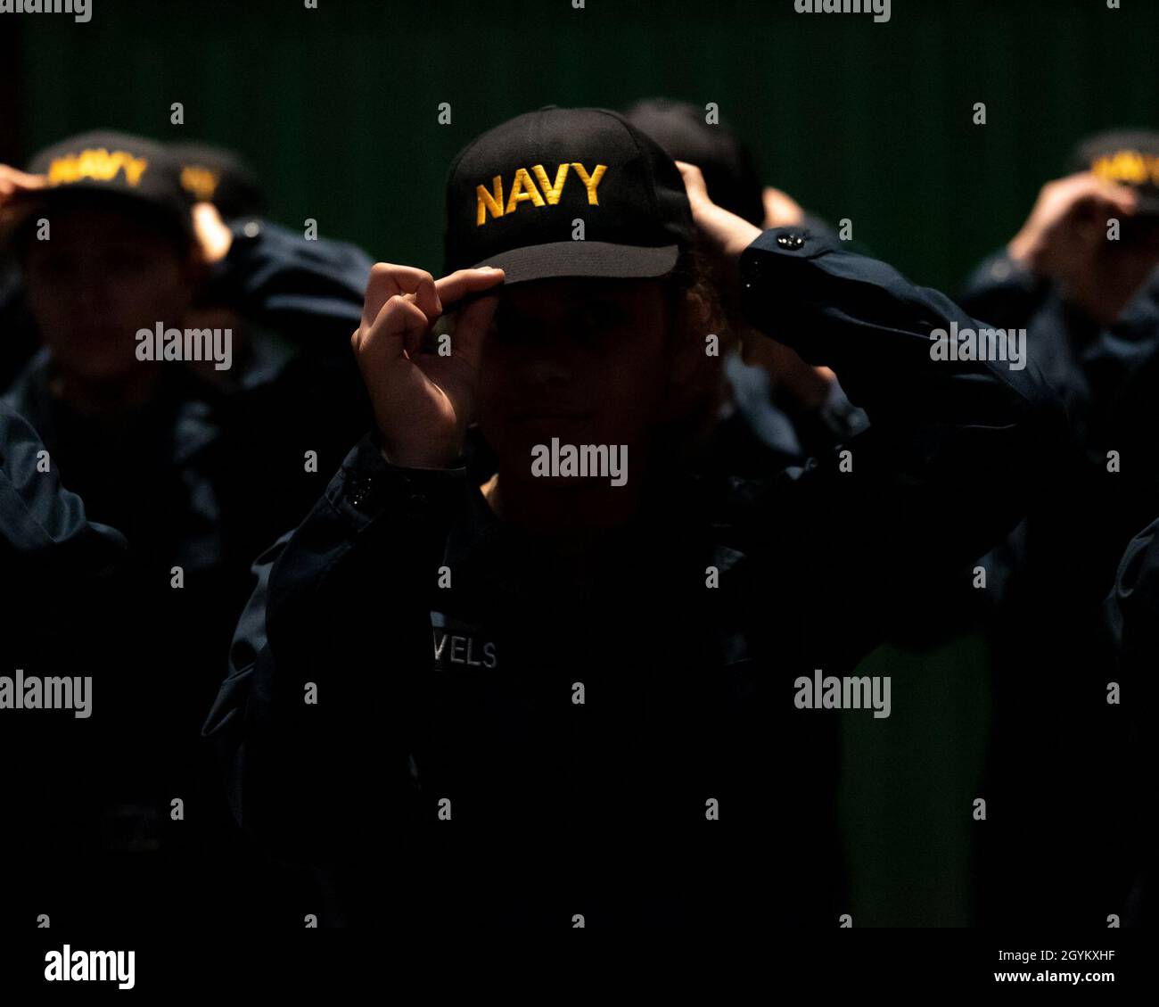 Navy boot camp graduation hi-res stock photography and images - Alamy