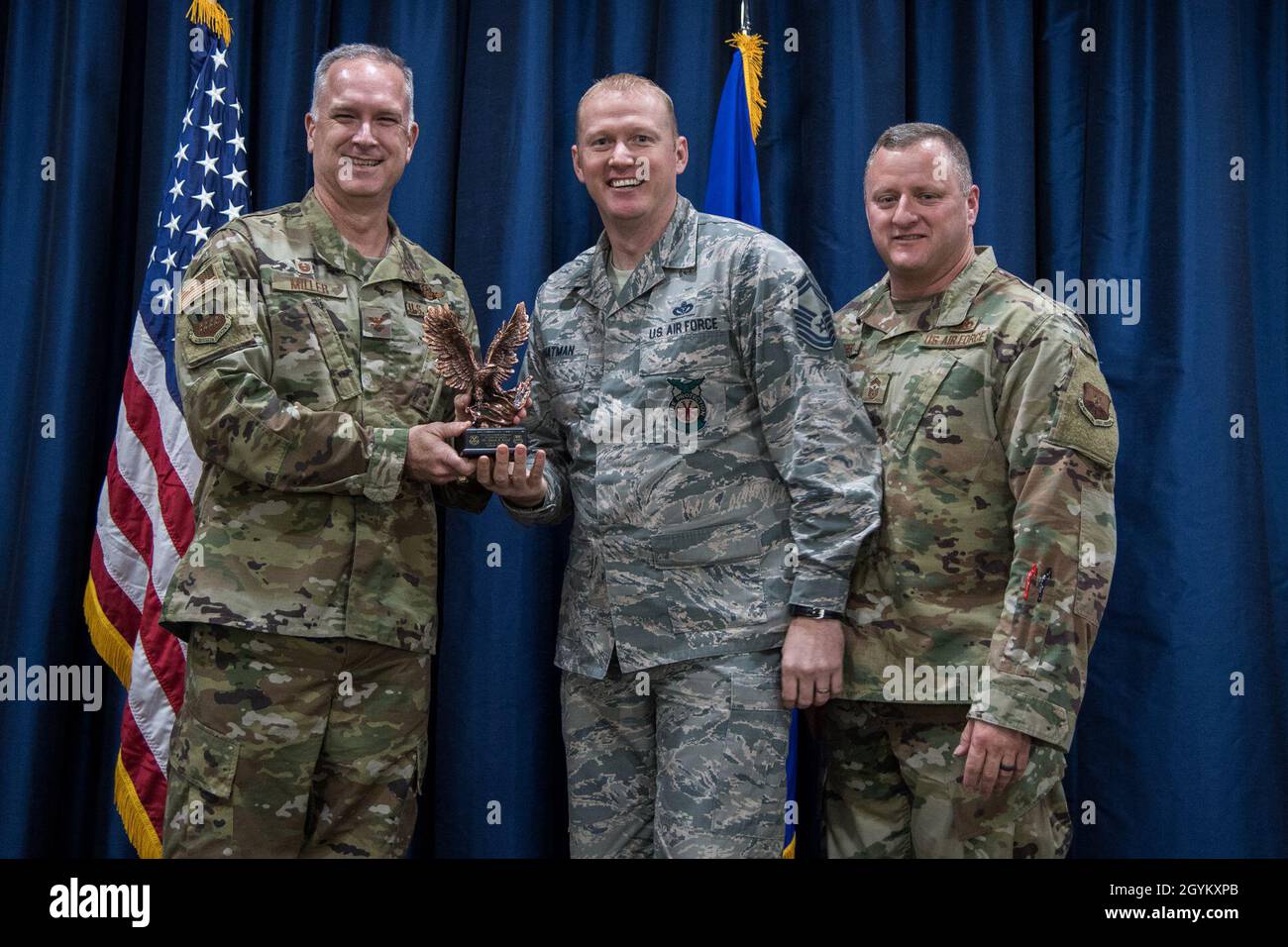 Airmen are recognized as winners at the 2nd Bomb Wing Quarterly Awards ...