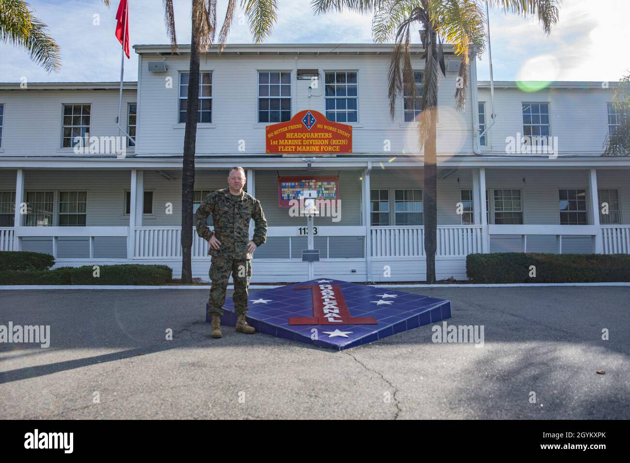 U s marine corps col jeffrey hi-res stock photography and images - Alamy