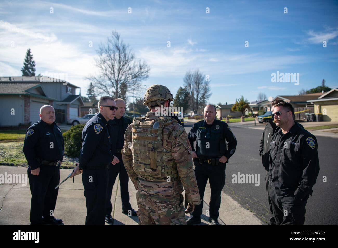 U.S. Air Force Master Sgt. Angelo Giannosa, 60th Civil Engineer ...