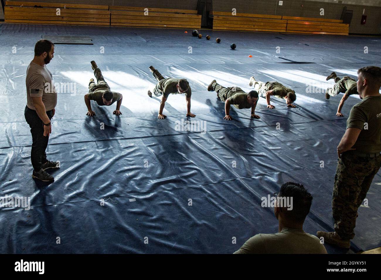 U.S. Marines with Sierra Battery, 5th Battalion, 11th Marine Regiment ...