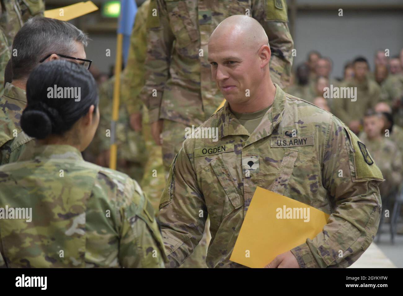 Spc. Thomas P. Ogden, 87th Combat Sustainment Support Battalion, 77th ...