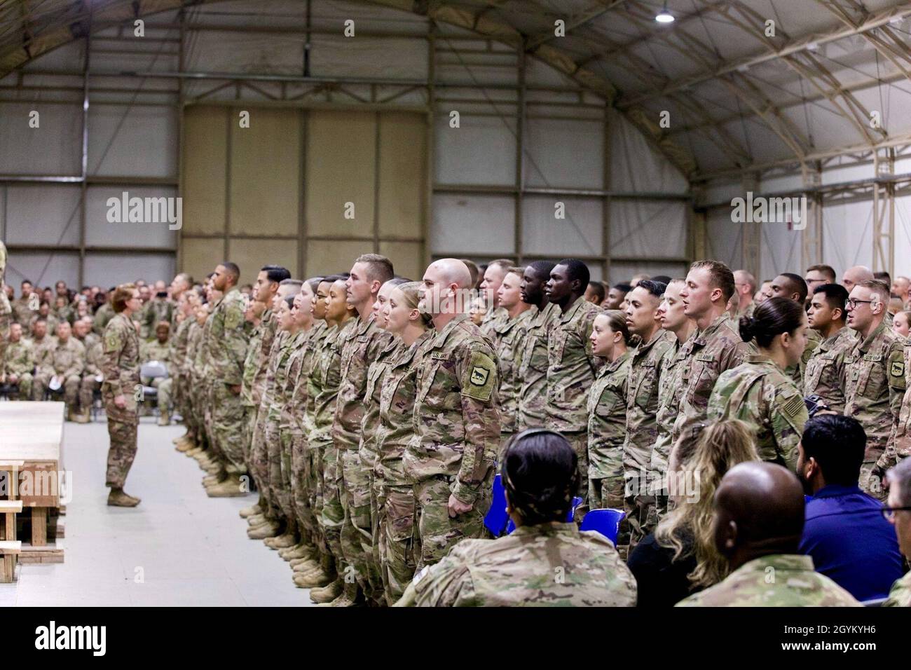 U.S. Army Spc. Emilee Austin, 1-150th Cavalry Regiment, West Virginia ...