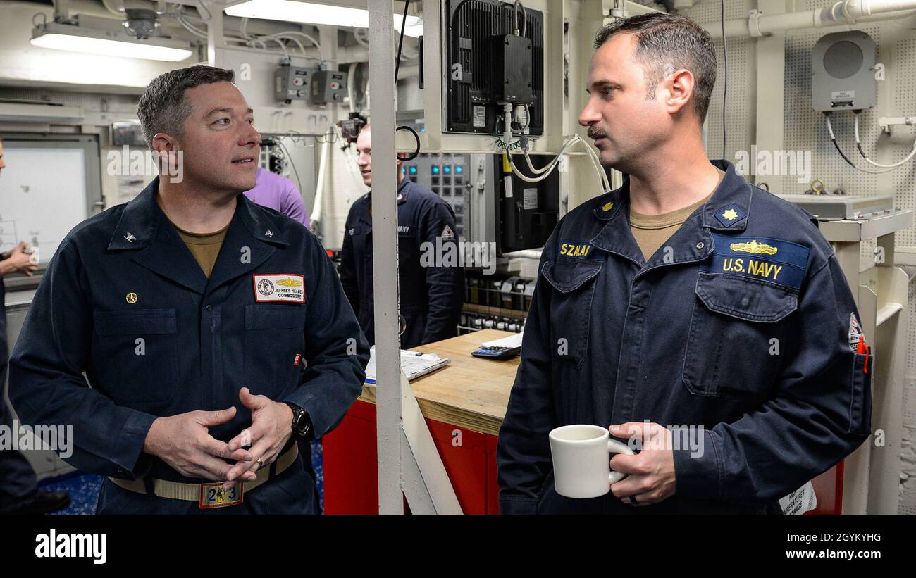 Cmdr heames hi-res stock photography and images - Alamy