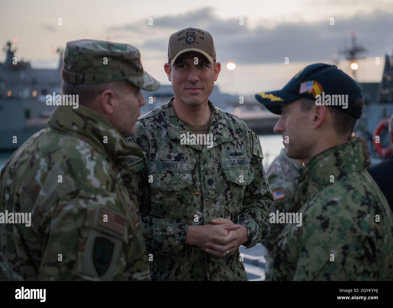 200124-N-TR141-0044 NAVAL STATION ROTA, Spain (Jan. 24, 2020) Air Force ...