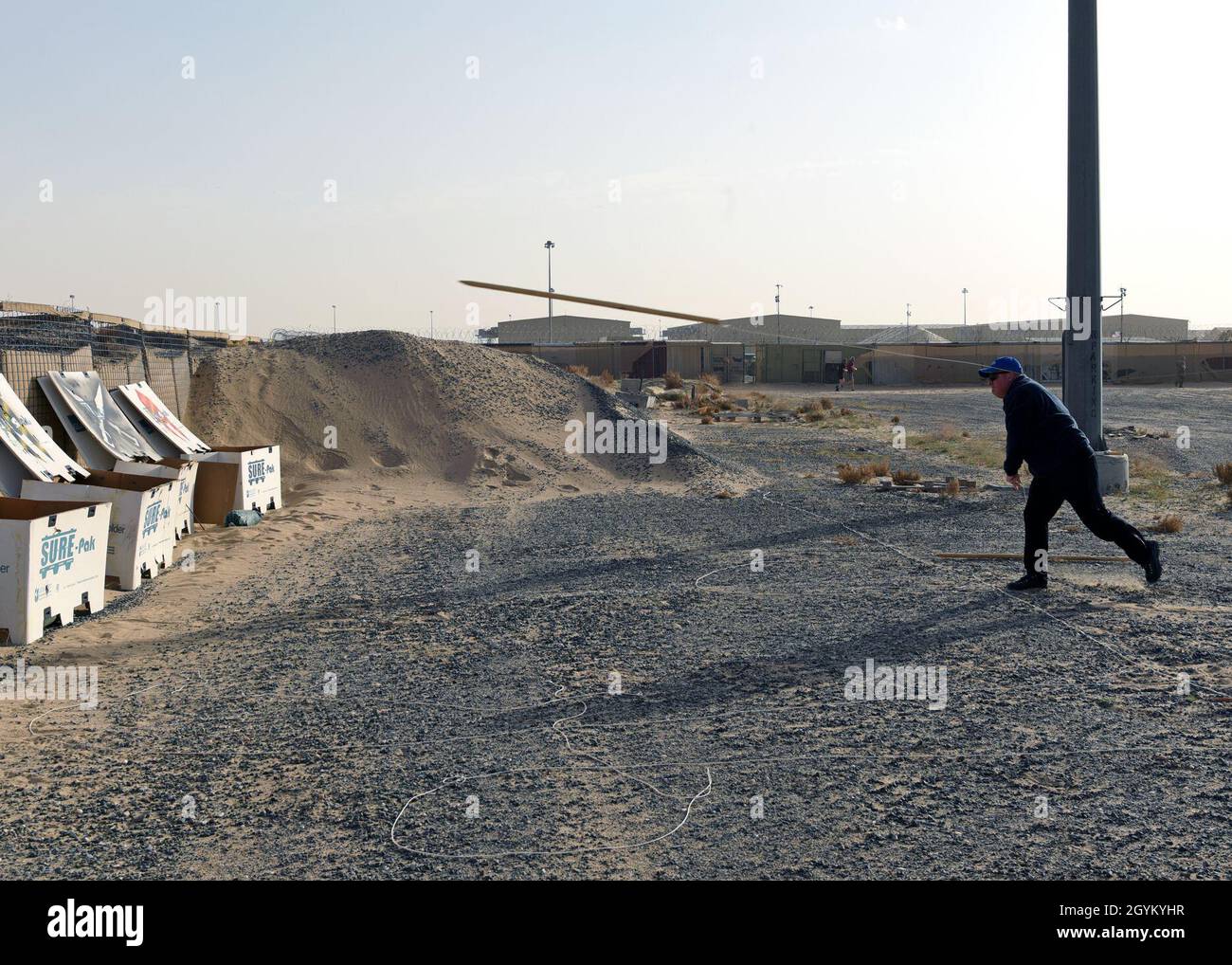 U.S. Air Force Col. Rodney Simpson, 386th Air Expeditionary Wing ...