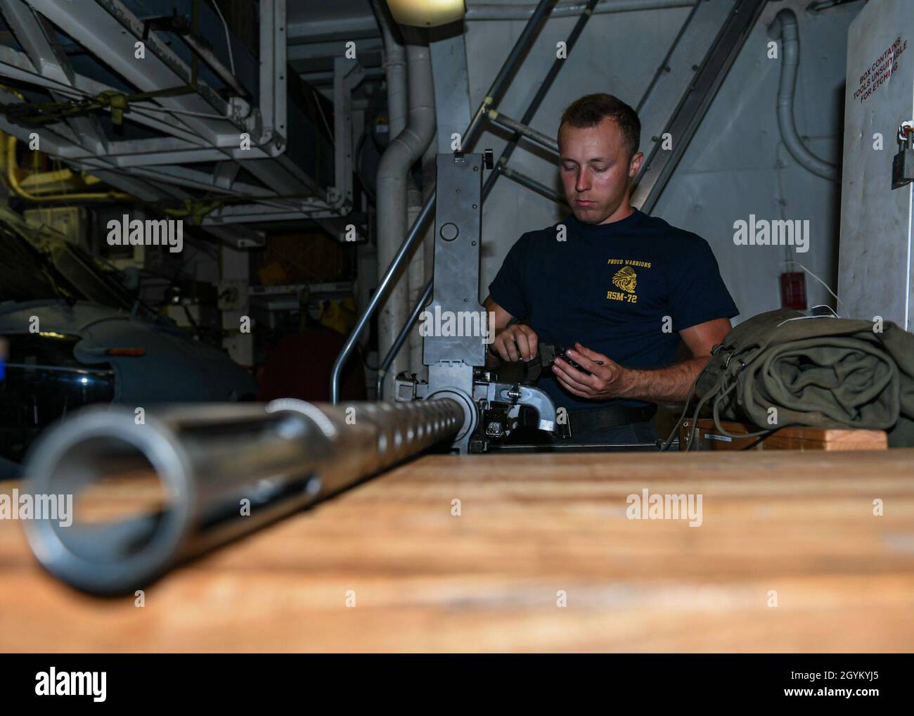 60 caliber machine gun hi-res stock photography and images - Alamy