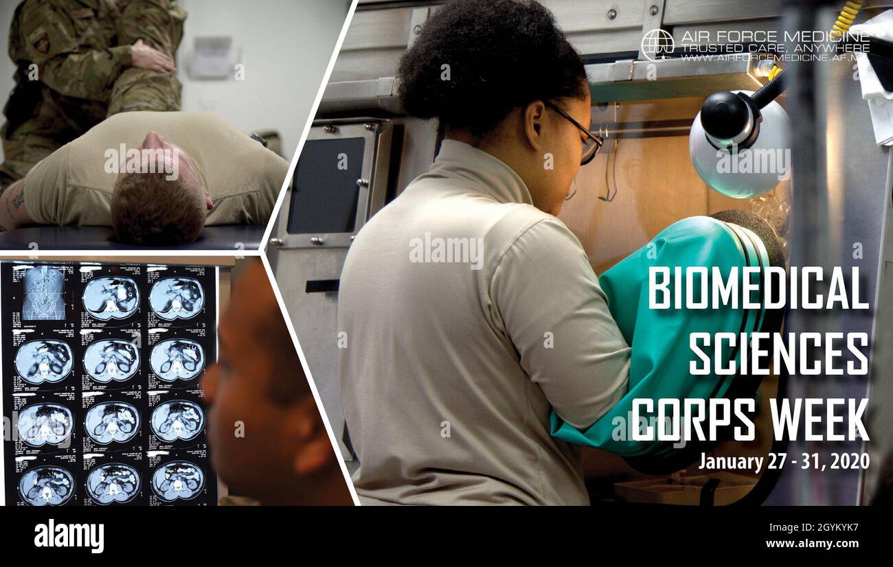 The U.S. Air Force is recognizing the achievements of the men and women ...