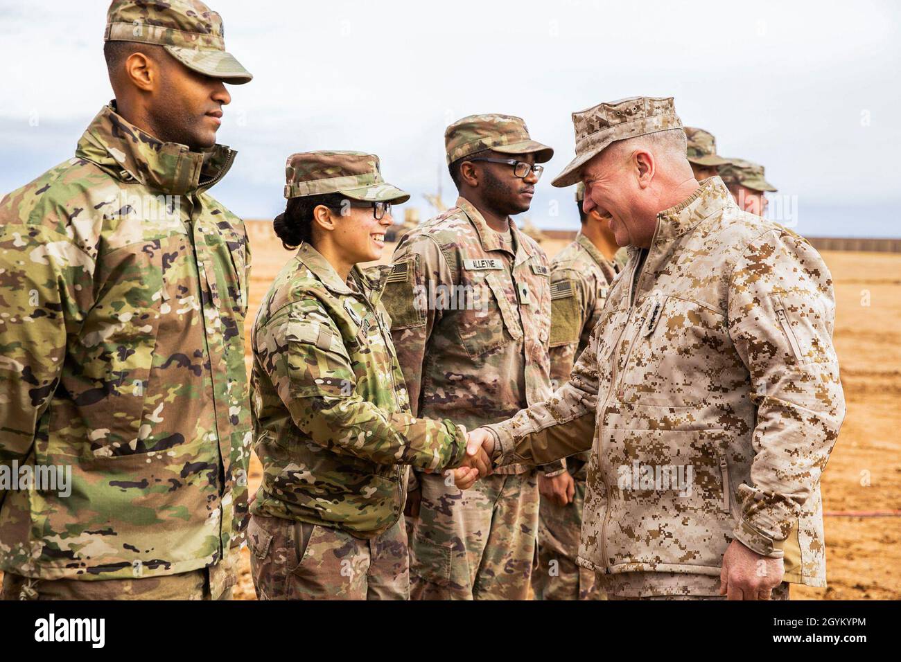 U.S. Marine Corps Gen. Kenneth F. McKenzie Jr., the commander of U.S ...