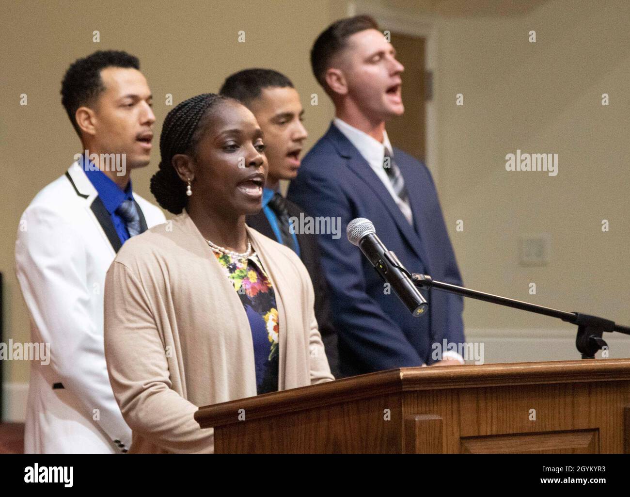 Sergeant Shaniqua Jones, an automated logistics noncommissioned officer ...