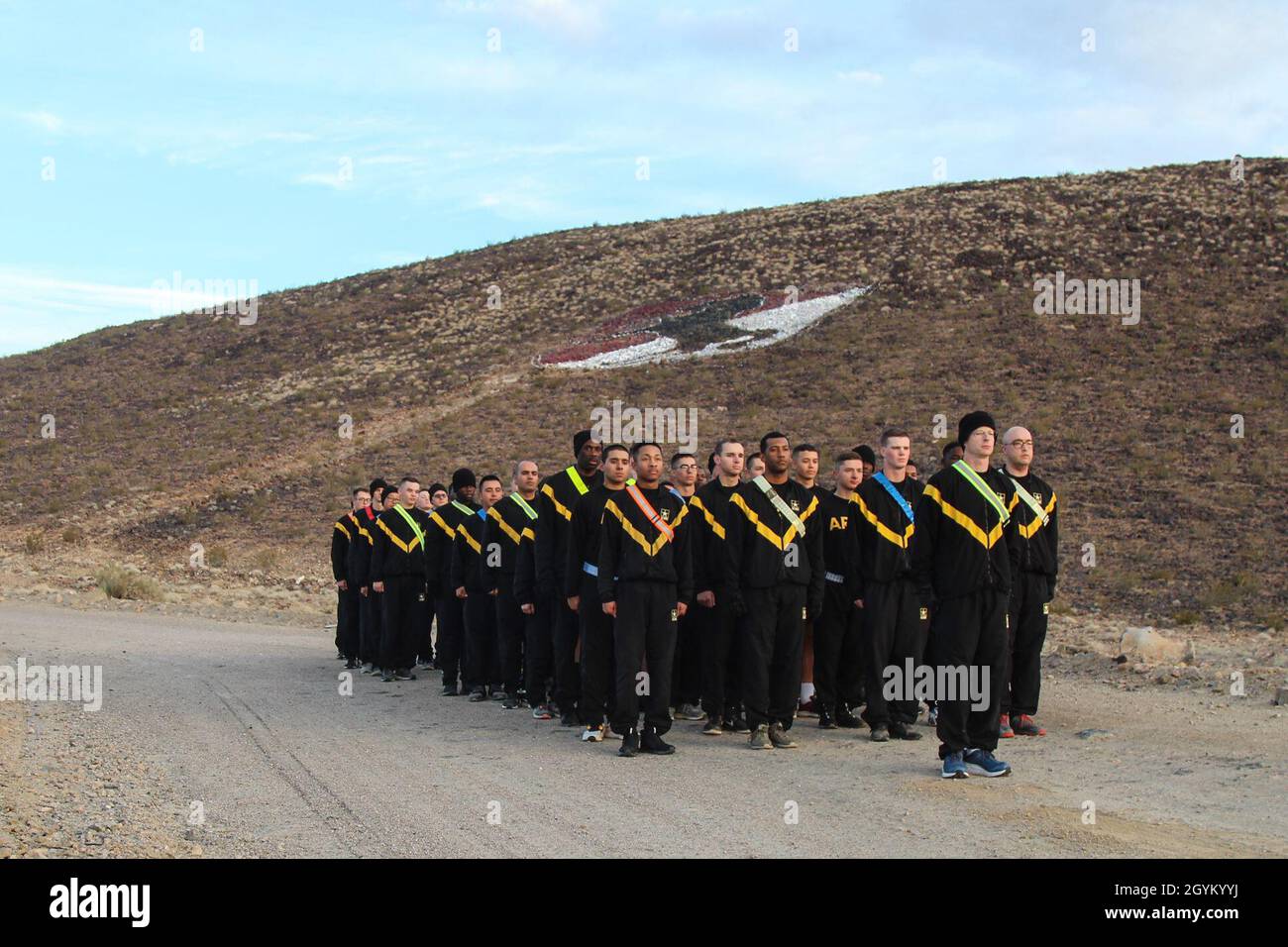 Incoming Blackhorse Troopers of 11th Armored Cavalry Regiment continue ...