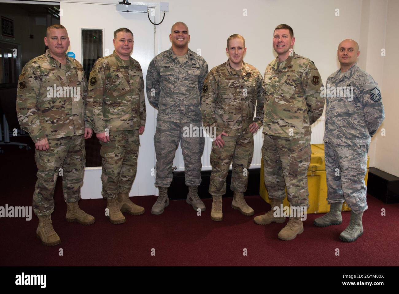 U.S. Air Force Col. Kurt Wendt, 501st Combat Support Wing commander ...