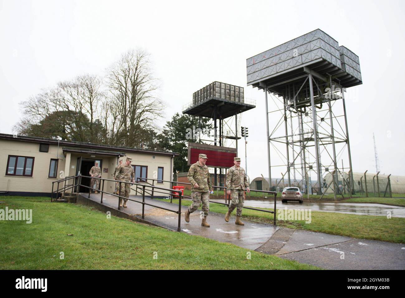 U.S. Air Force Col. Kurt Wendt, 501st Combat Support Wing commander ...
