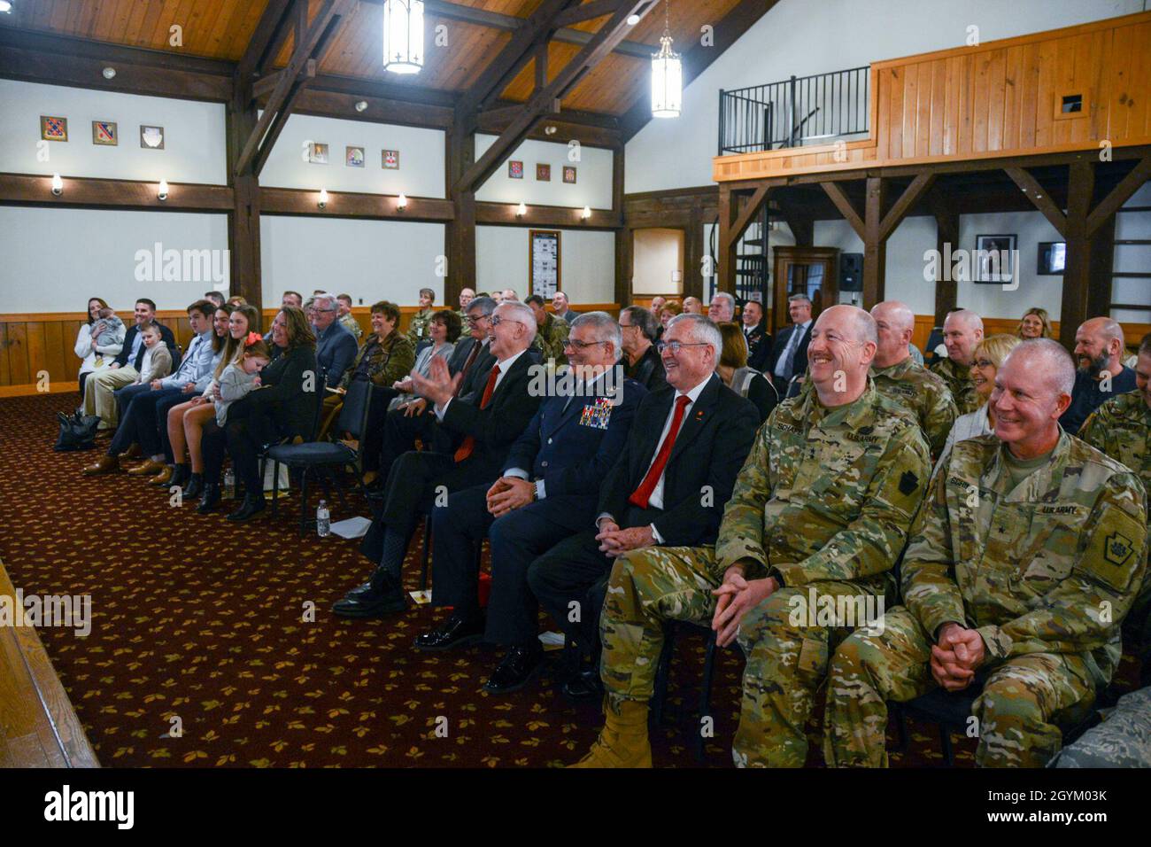 Maj. Gen. Timothy Hilty, Pennsylvania’s assistant adjutant general ...