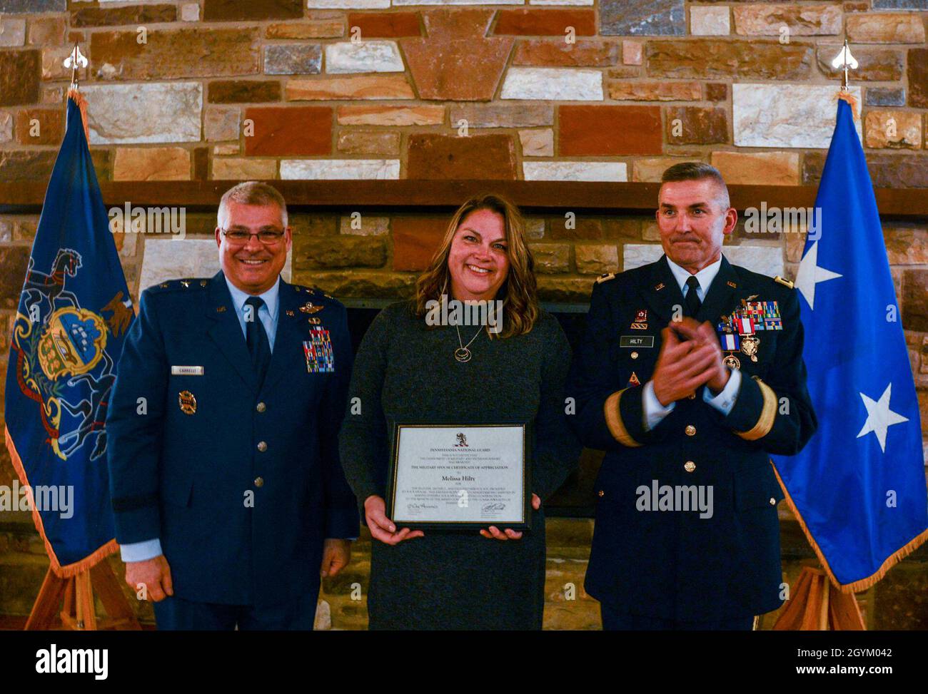 Maj. Gen. Timothy Hilty, Pennsylvania’s assistant adjutant general ...