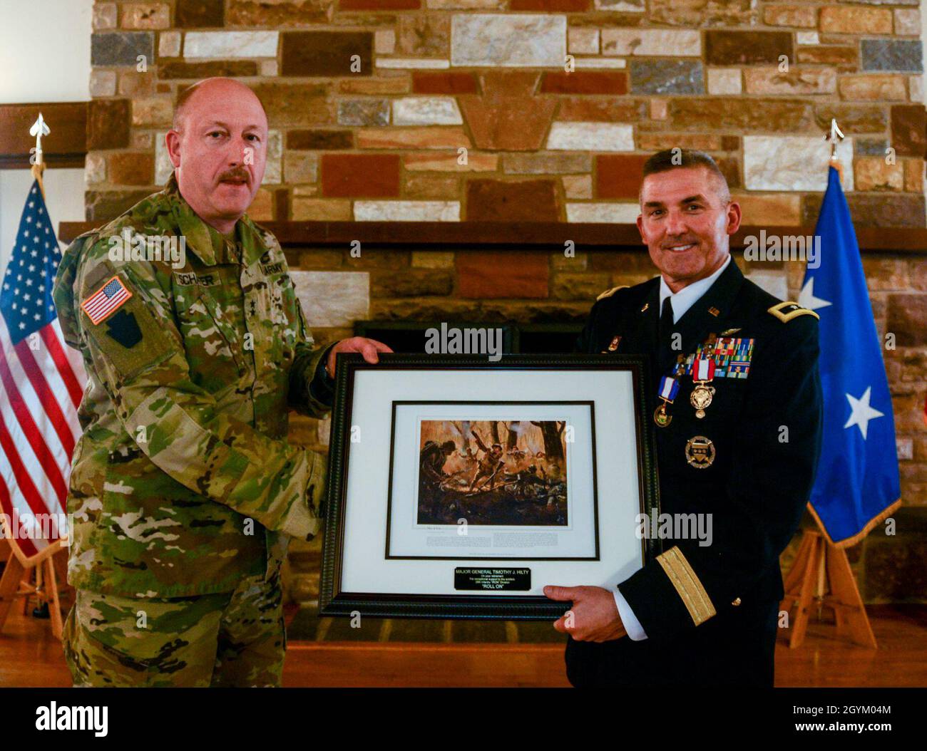 Maj. Gen. Timothy Hilty, Pennsylvania’s assistant adjutant general ...