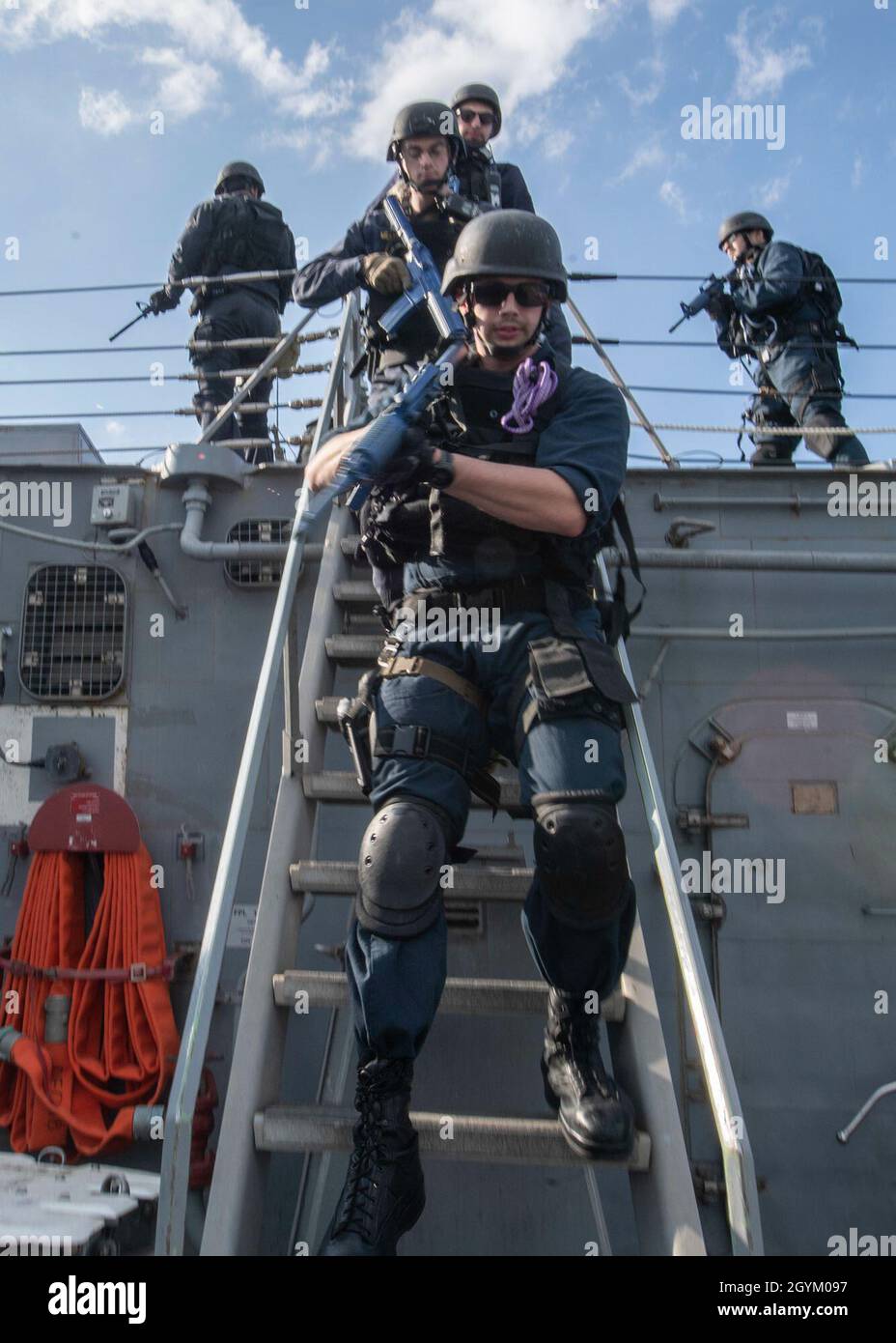 ARABIAN GULF (Jan. 24, 2020) - Cryptologic Technician (Maintenance) 2nd ...