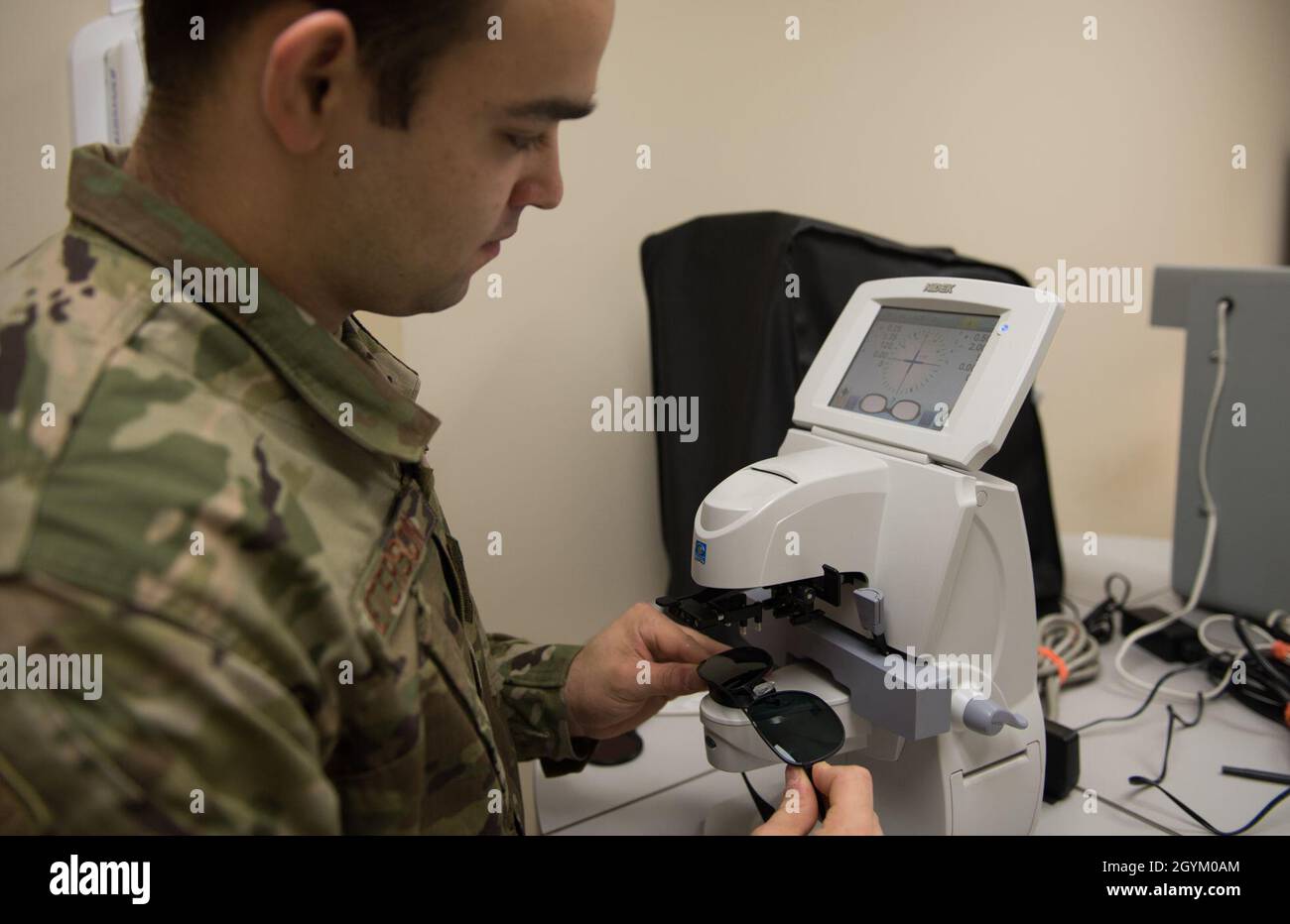 U.S. Air Force Senior Airman Alexander Peterson, 633rd Aerospace ...