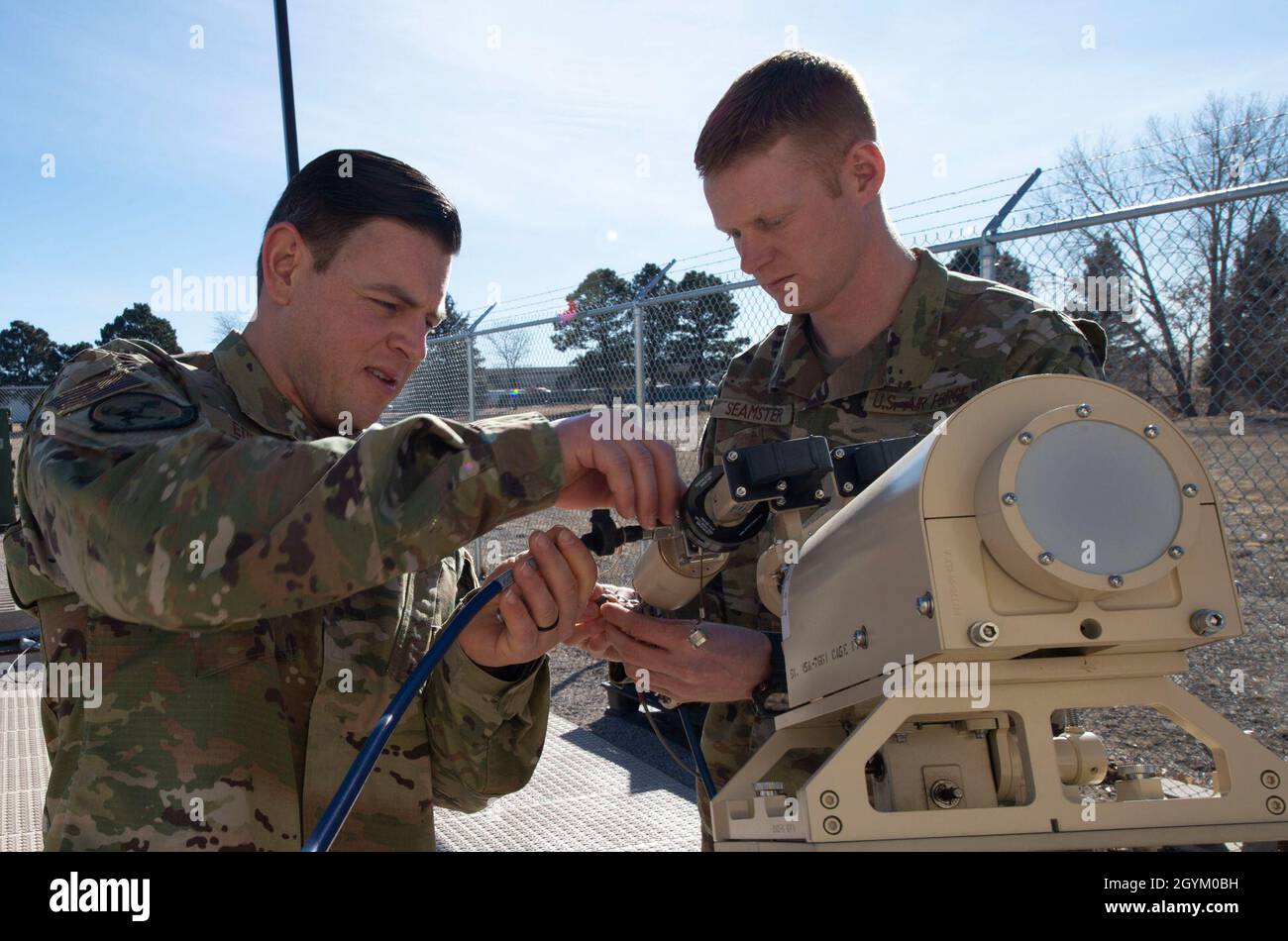Master Sgt. Steven Edmon, 25th Space Range Squadron mission assurance ...