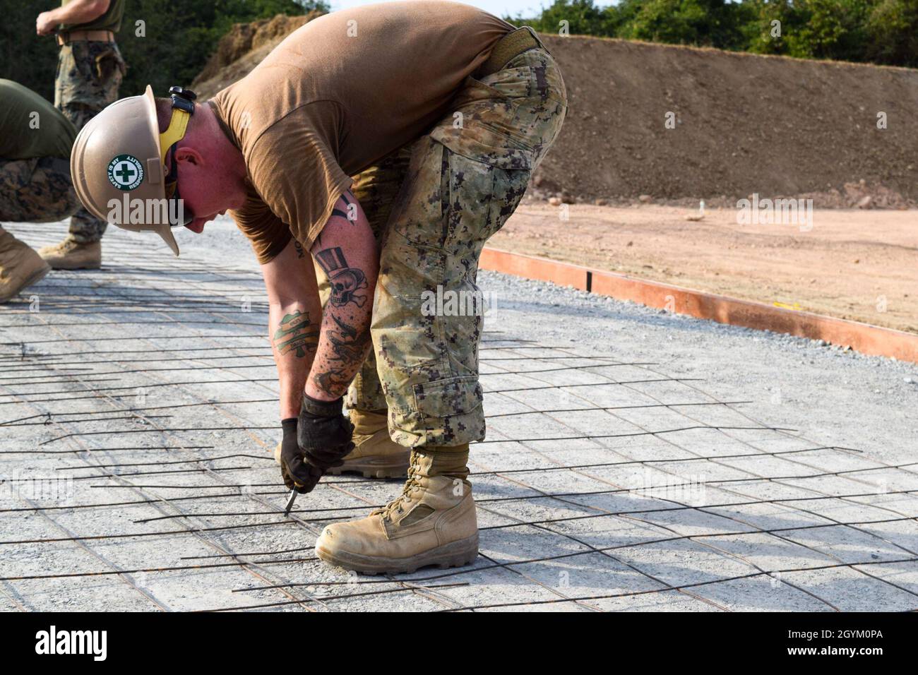 Royal engineers tie hi-res stock photography and images - Alamy