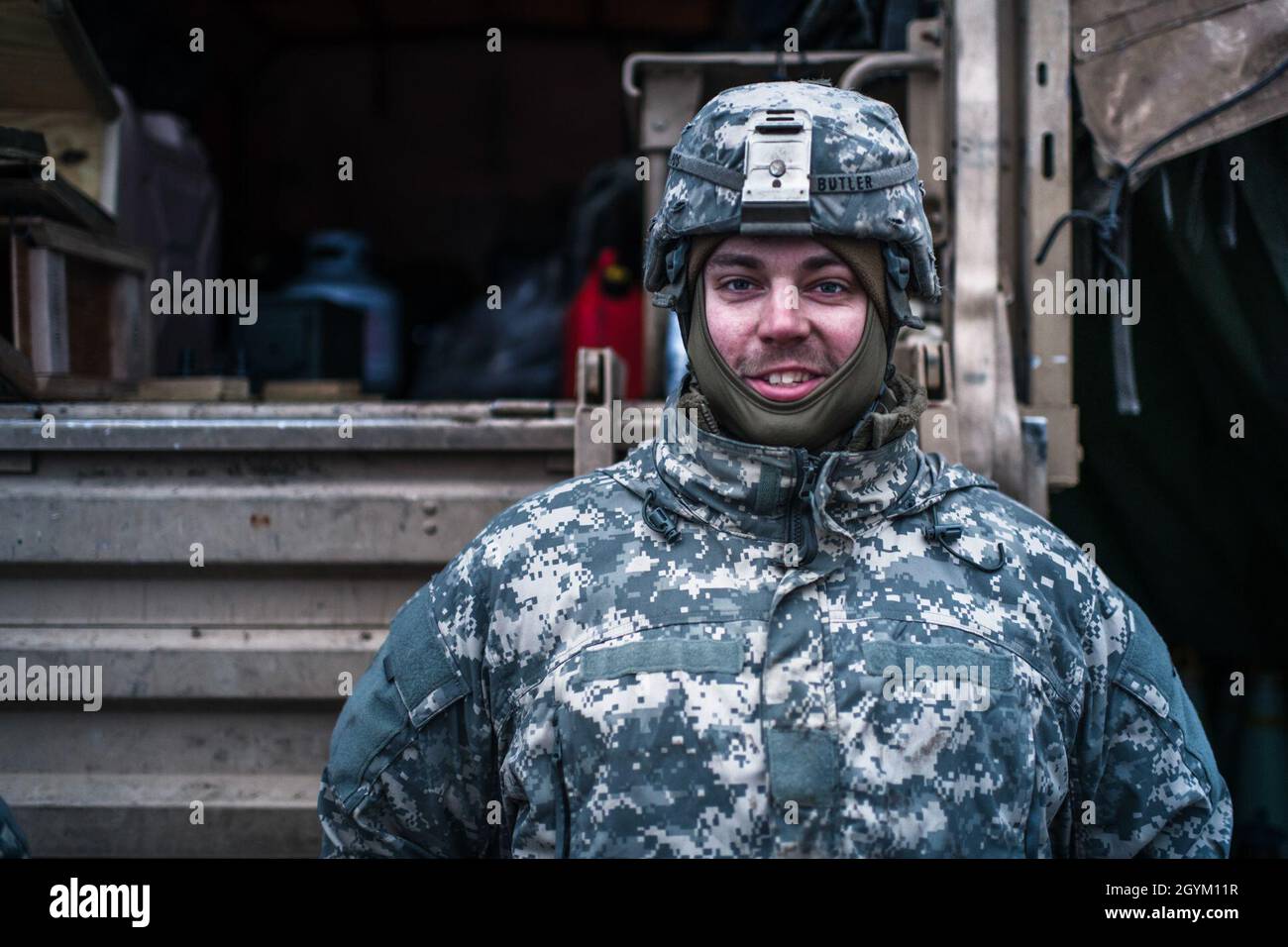 Camp butler national guard hi-res stock photography and images - Alamy