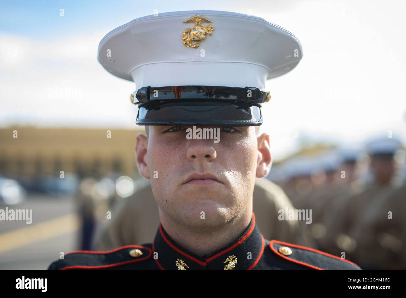 Pfc. Ethan Solomon, the 18-year-old guide from platoon 1053, Charlie ...