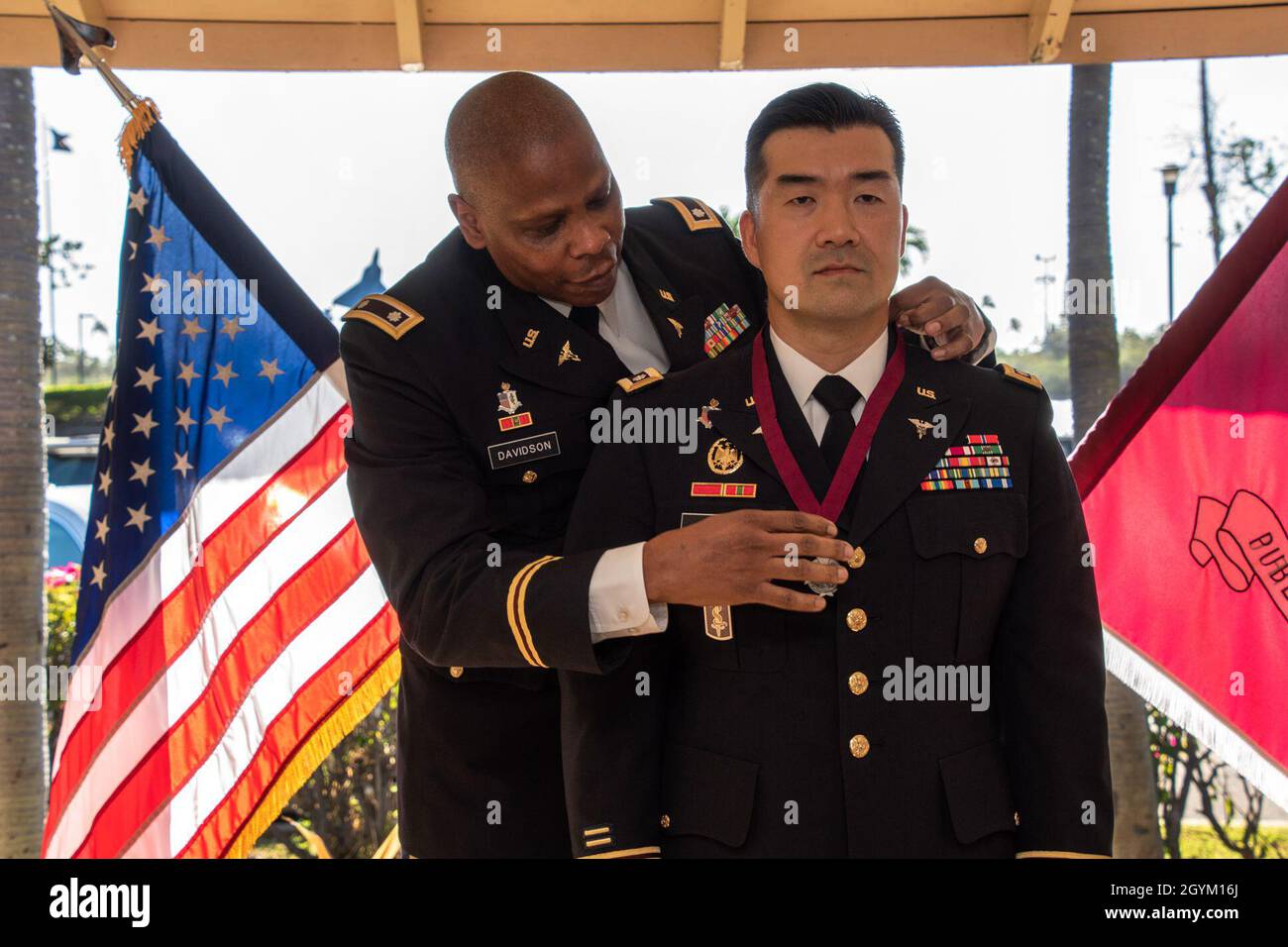 Lt. Col. Frederick Davidson, Public Health Command-Pacific Human Health ...
