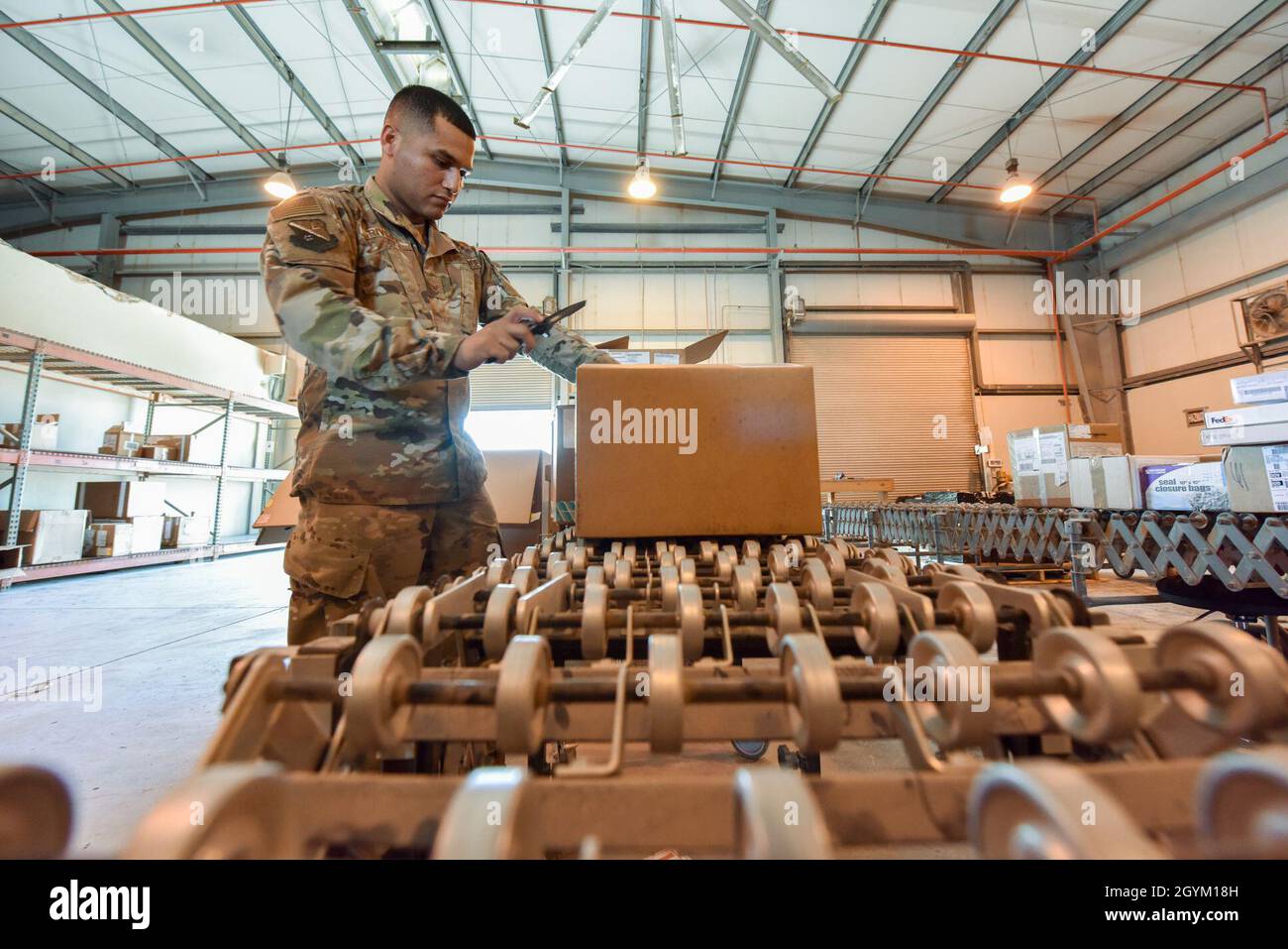 Inbound goods hi-res stock photography and images - Alamy