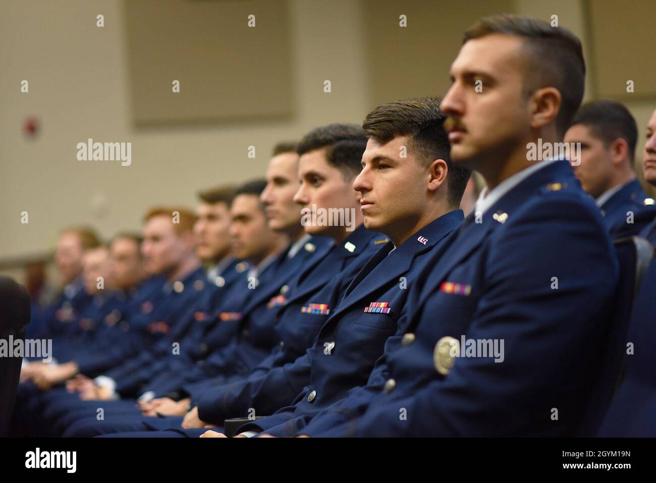 Specialized Undergraduate Pilot Training Class 20-06/07 sit in the Kaye ...