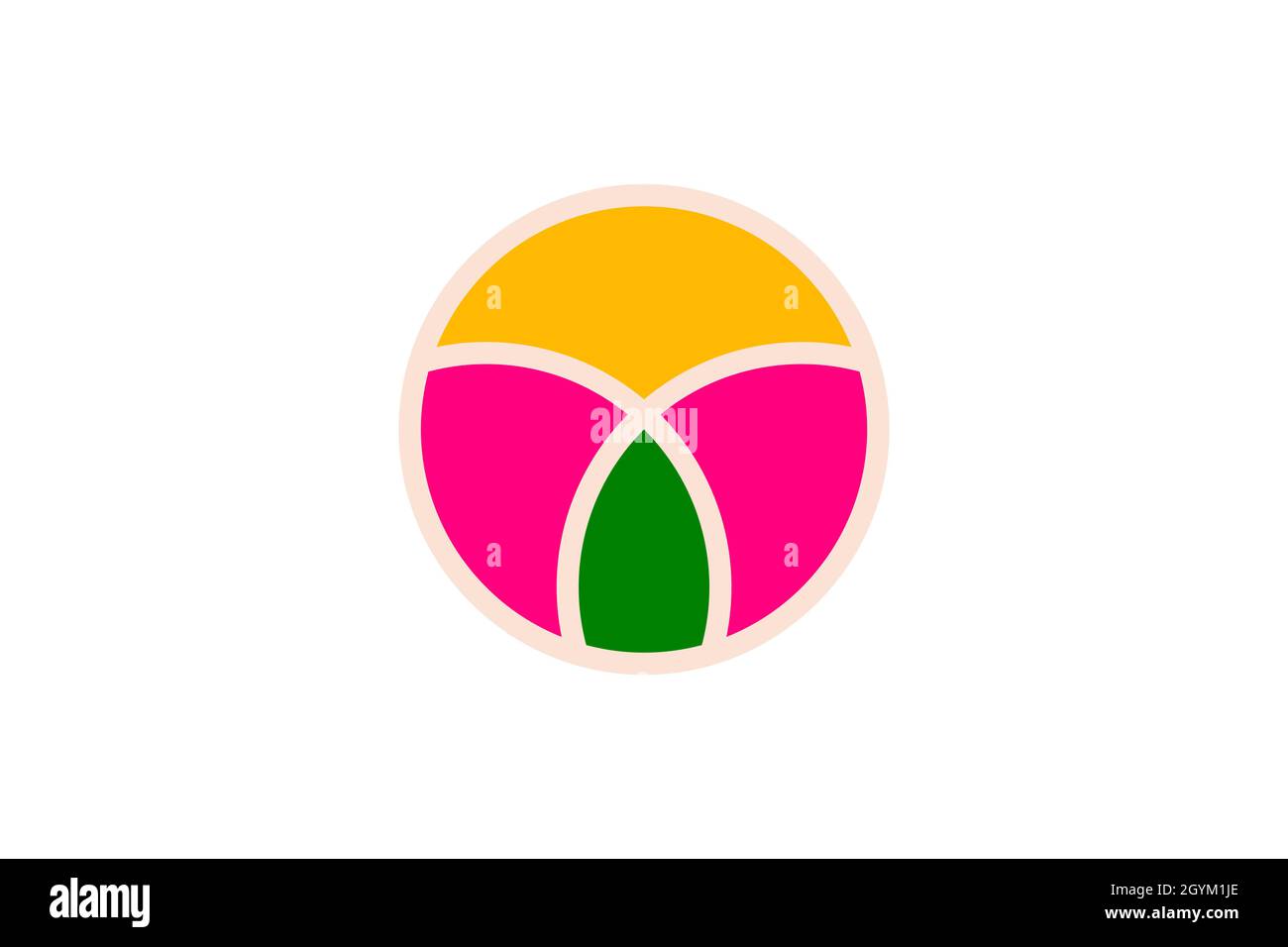 Minimalist rose design Stock Vector Images - Alamy