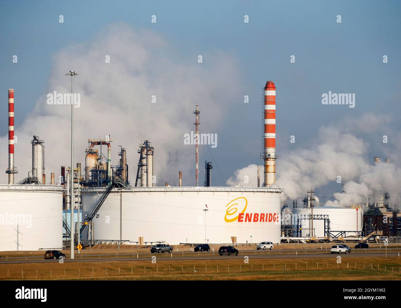 The enbridge terminal hi-res stock photography and images - Alamy