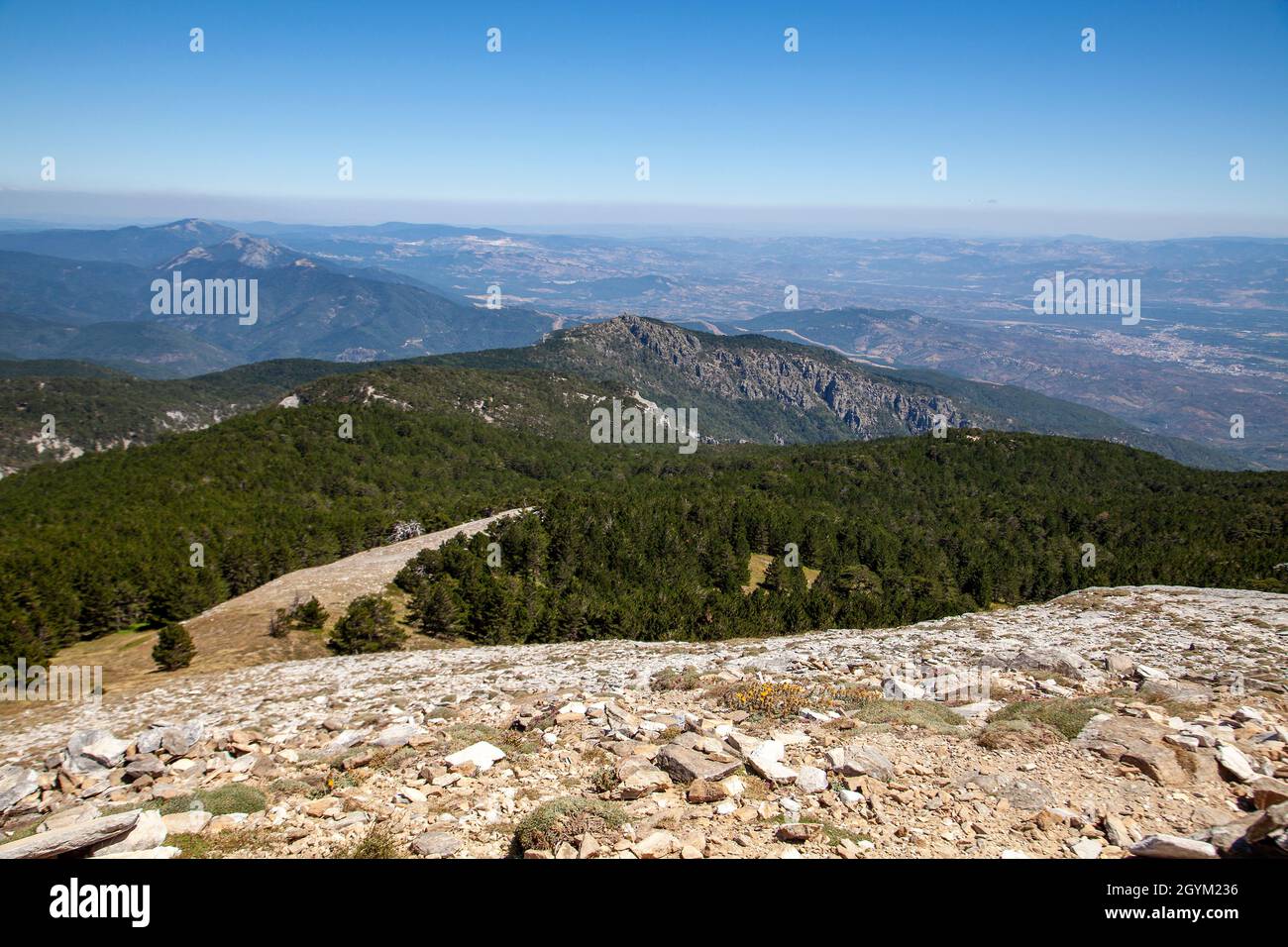 Ida Mountain-Kaz Daglari in Turkey. (in Turkish: Kazdagi, meaning Goose ...