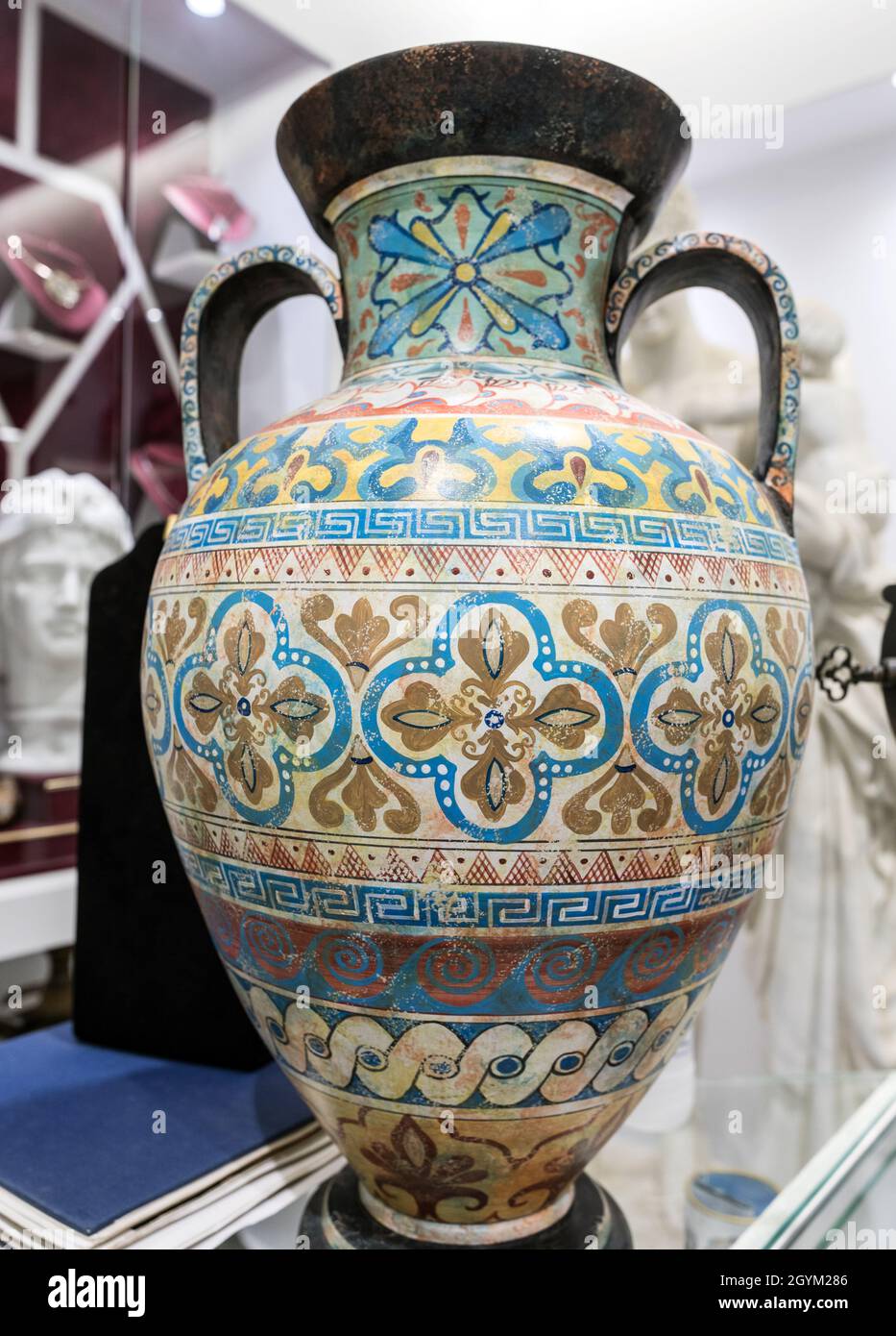 Ancient Greek Pottery High Resolution Stock Photography and Images - Alamy