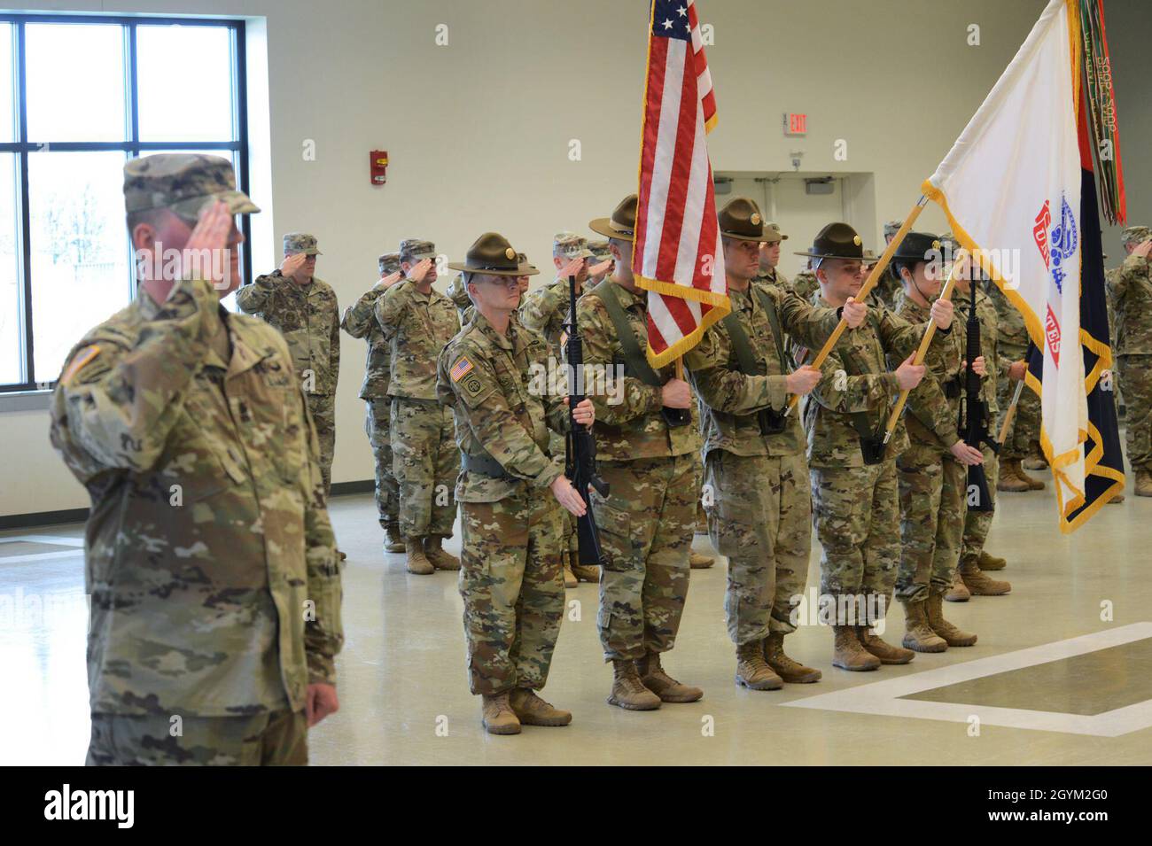 U.S. Army Reserve soldiers of the 2nd Brigade, 95th Training Division ...