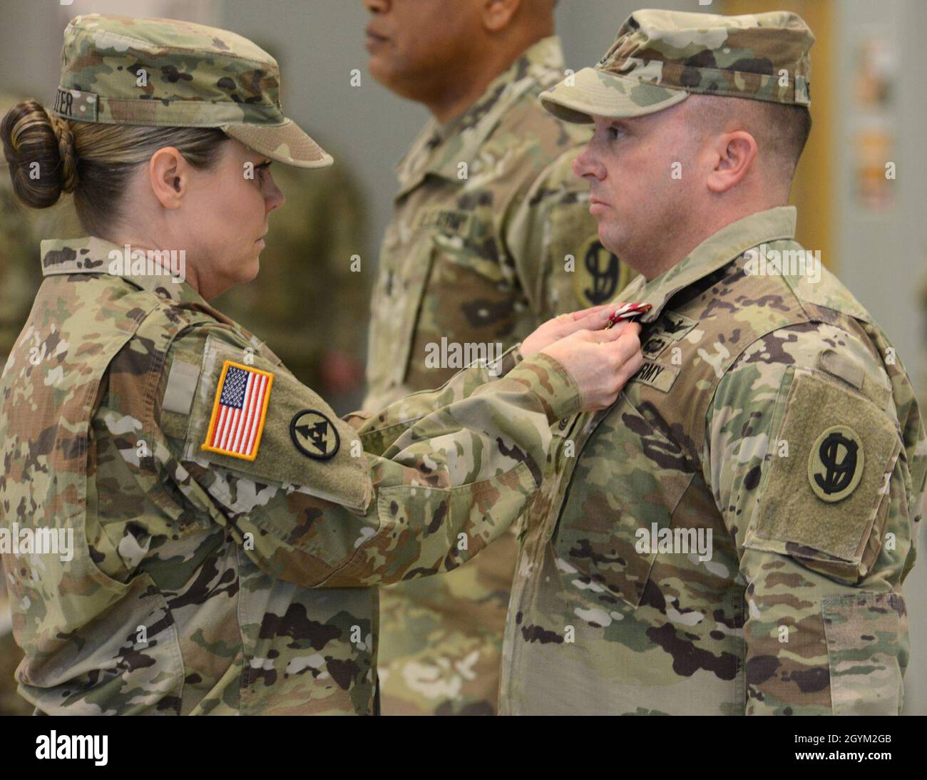 U.S. Army Reserve Col. Heather Reuter, 2nd Brigade, 95th Training ...