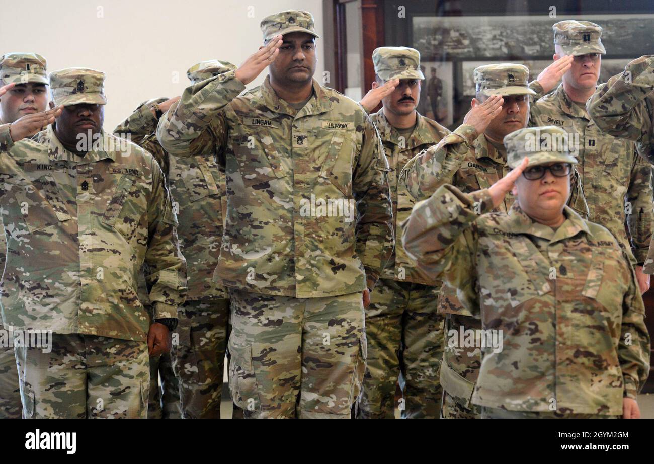 U.S. Army Reserve soldiers of the 2nd Brigade, 95th Training Division ...