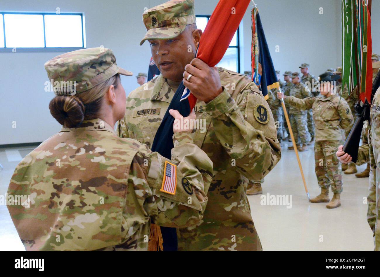 U.S. Army Reserve Col. Heather Reuter, 2nd Brigade, 95th Training ...