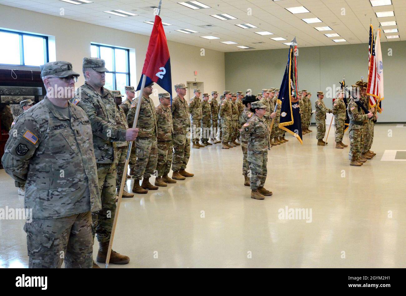 U.S. Army Reserve soldiers of the 2nd Brigade, 95th Training Division ...