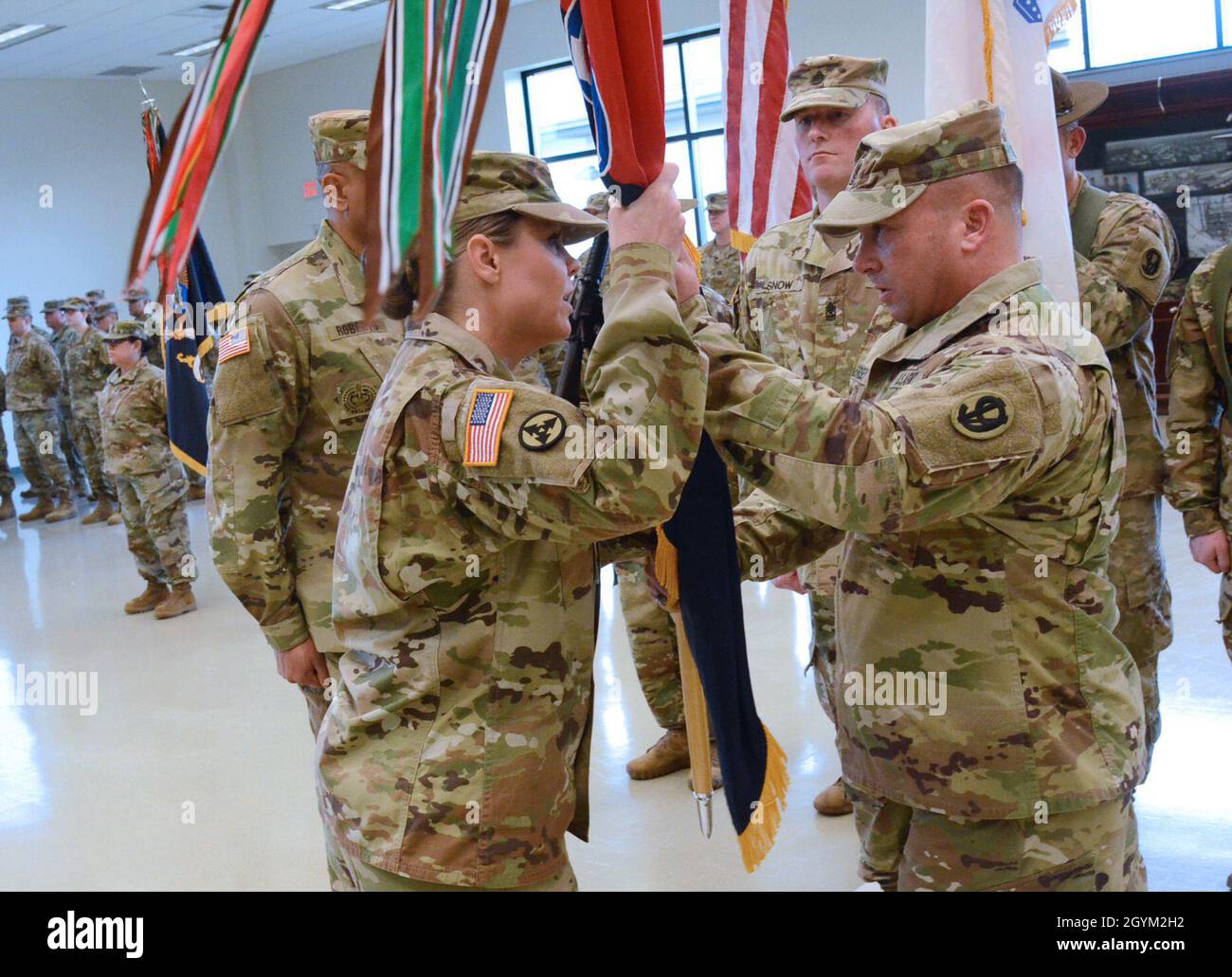 U.S. Army Reserve Col. Heather Reuter, 2nd Brigade, 95th Training ...