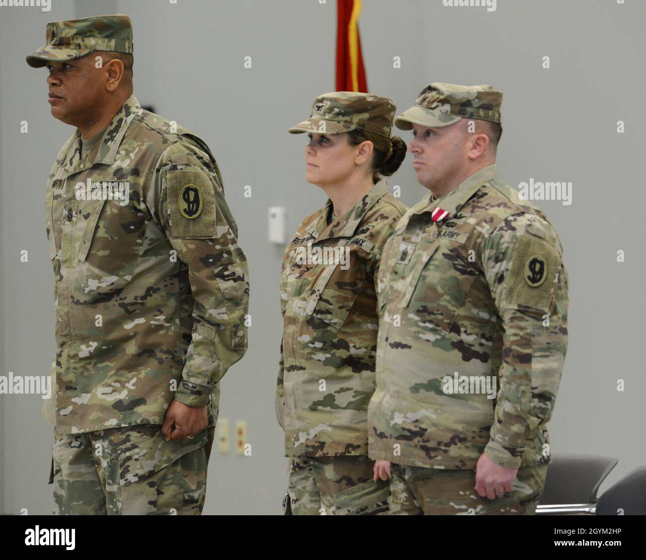 U.S. Army Reserve Col. Heather Reuter, 2nd Brigade, 95th Training ...