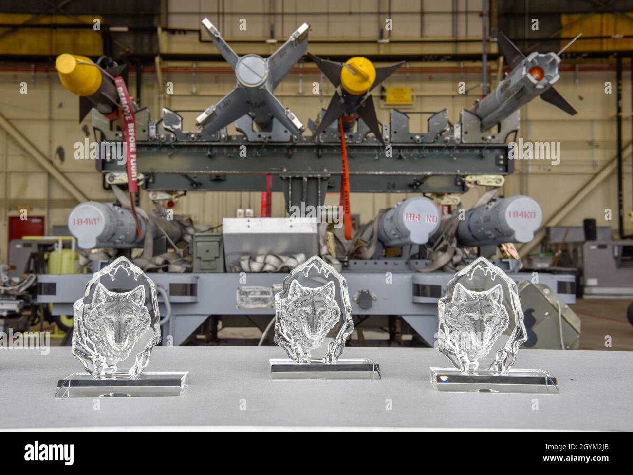 Trophies for the 8th Maintenance Group’s Weapons Load Crew of the Year ...