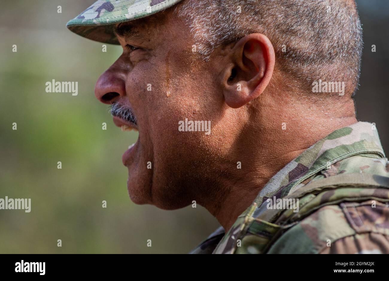 Chief Warrant Officer 4 Phillip Brashear, a U.S. Army Reserve command chief warrant officer for ...